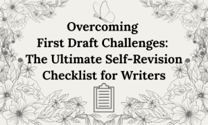 Overcoming First Draft Challenges: The Ultimate Self-Revision Checklist ...